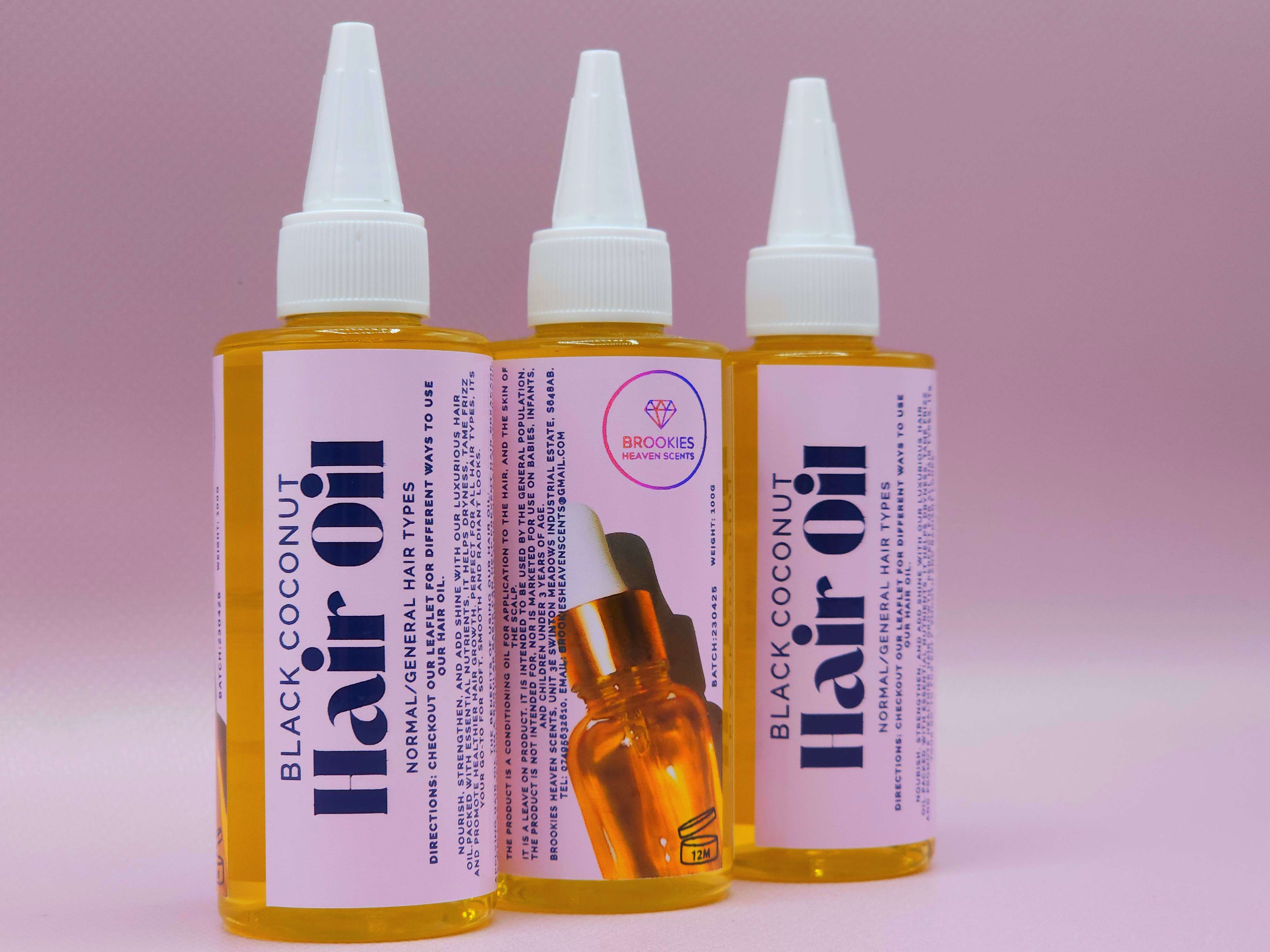 Hair Care – Brookies Heaven Scents