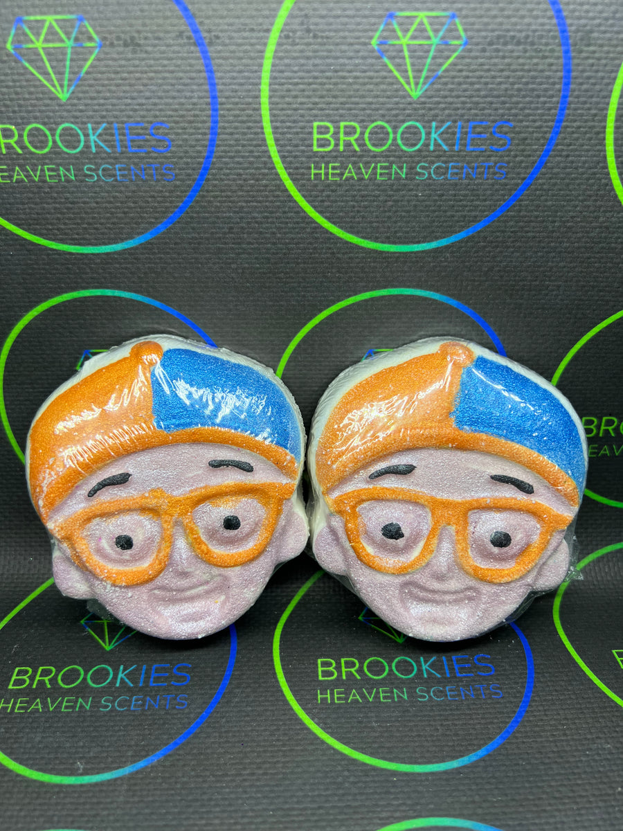 Blippi Bath Bomb – Brookies Heaven Scents